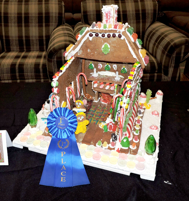 Gingerbread Contest winners announced | News, Sports, Jobs - Weirton ...